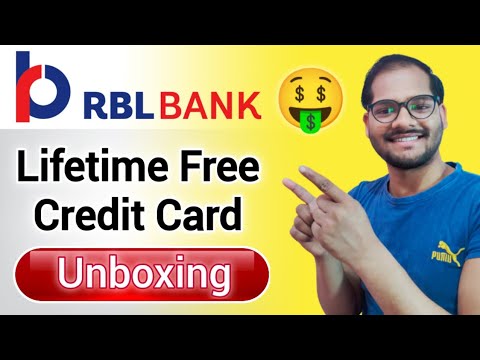 RBL Bank Lifetime Free Credit Card Unboxing & Review | RBL Shoprite ...