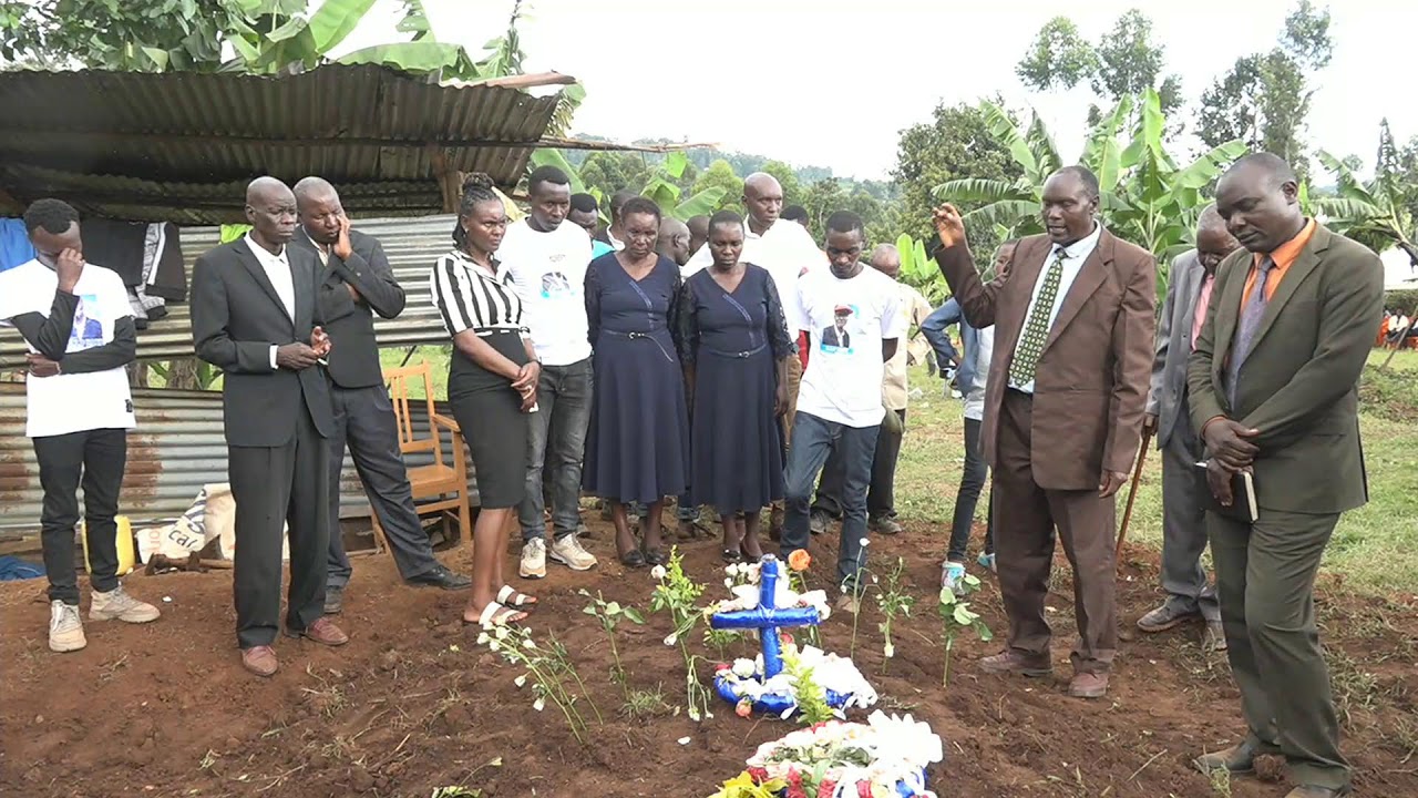 IN LOVING MEMORY OF THE LATE MZEE MOSIGISI MWAGI ABERE - YouTube