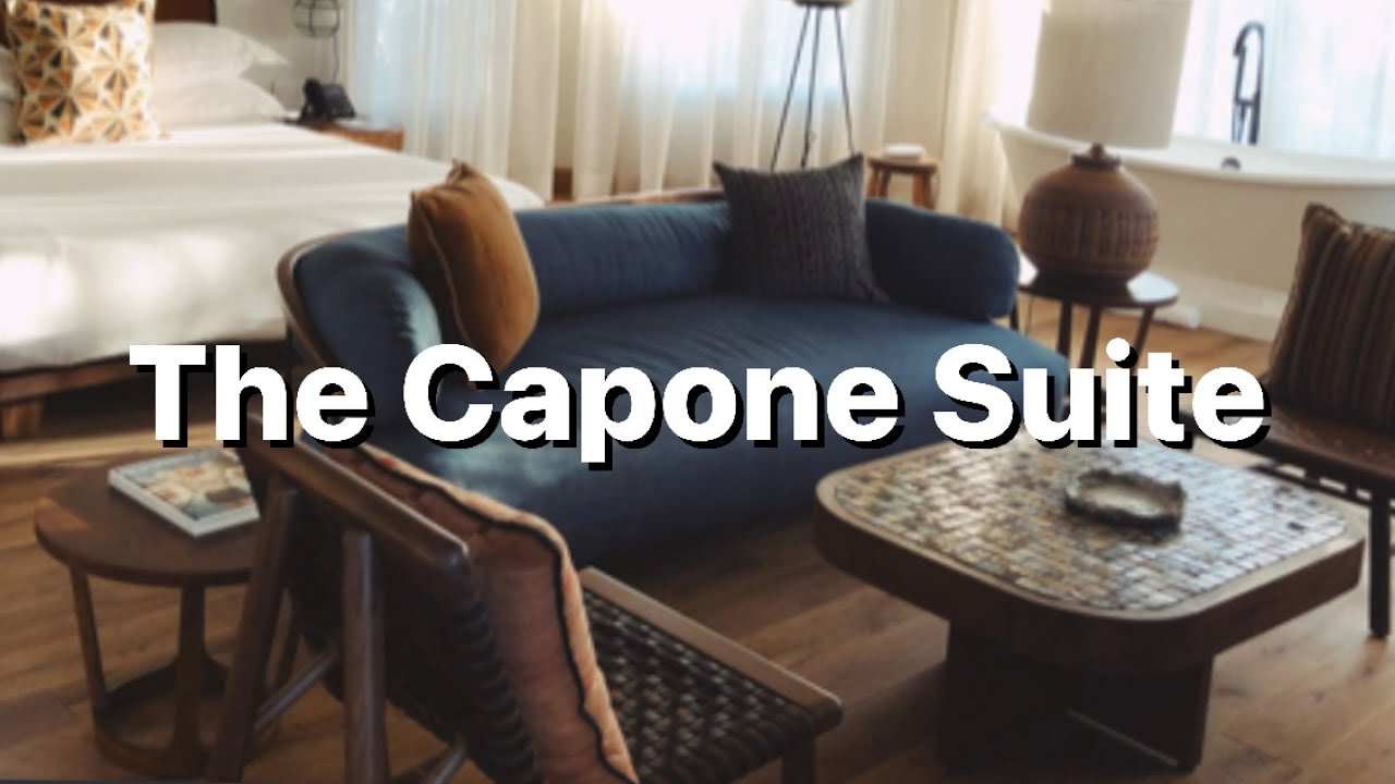 Al Capone's Private Desert Hideaway - YouTube