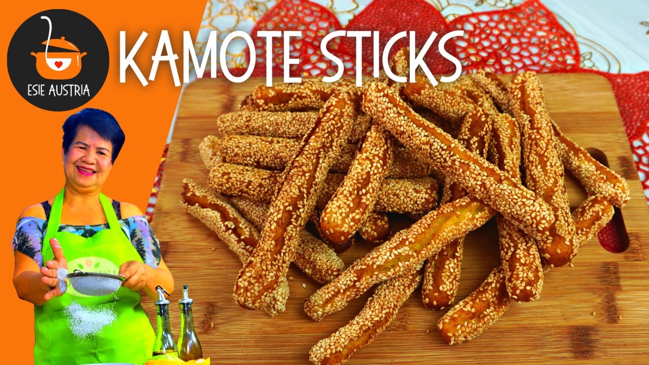 KAMOTE STICKS | MIREYENDA IDEAS | KAMOTE RECIPE | ESIE AUSTRIA - YouTube