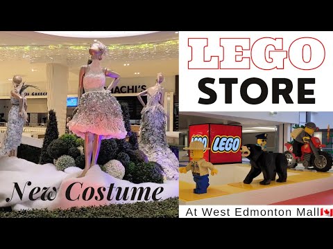 NEW COSTUME & LEGO STORE AT WEST EDMONTON MALL🇨🇦 | #ZENith BEE - YouTube