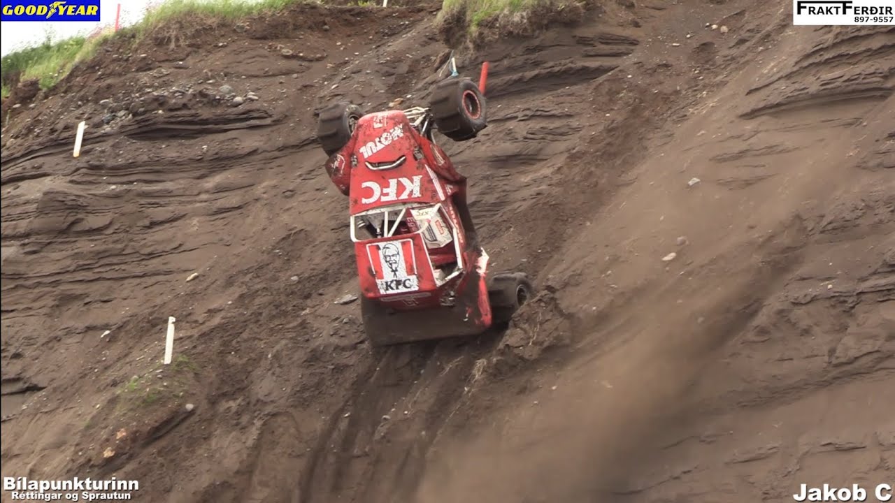 Formula Offroad Iceland, Akureyri 2020! Helgi Garðarsson - THOR - YouTube