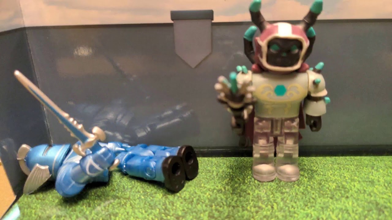 Alar Knight of the Splintered Skies vs Kroblox Deathspeaker - YouTube