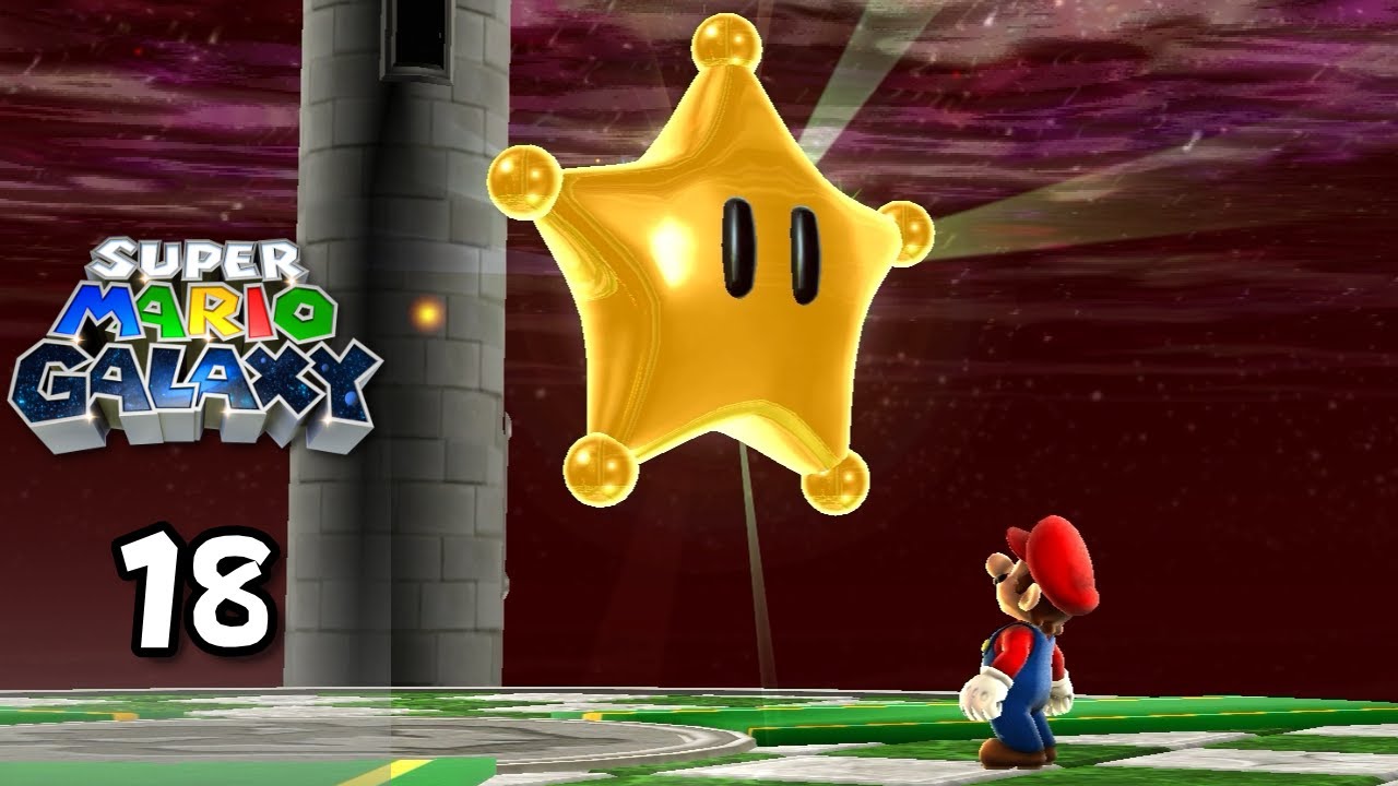 Super Mario Galaxy - Episode 18: Dark Matter Mayhem - YouTube