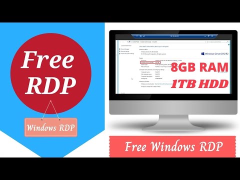 Free Windows RDP | Free RDP | Gaming RDP | GPU RDP | Free VPS - YouTube