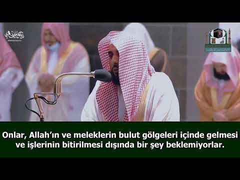 Bakara Suresi (204-221 ayetler) - Abdullah El-Cuhenî