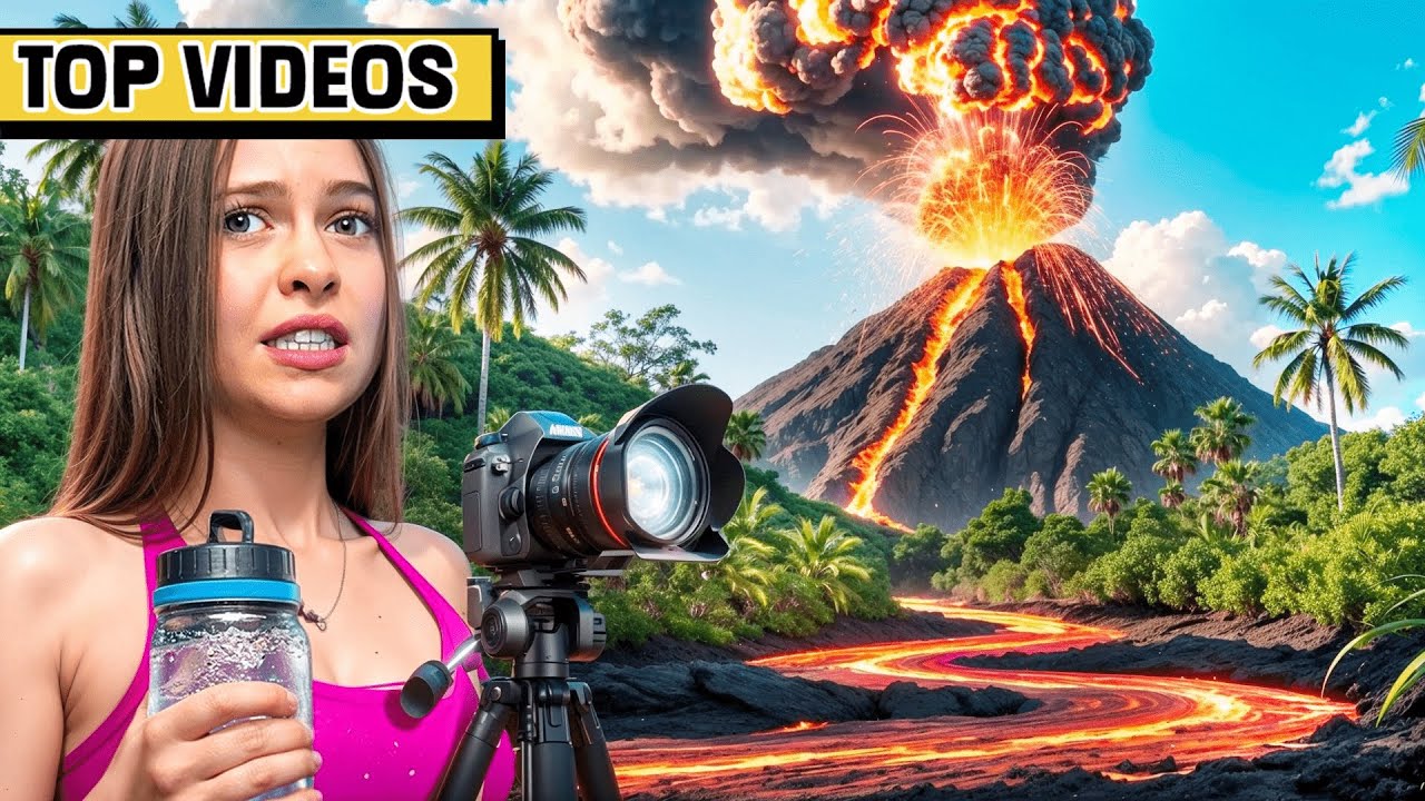 I Took Photos in the Most DANGEROUS Places! | Jordan Matter - YouTube