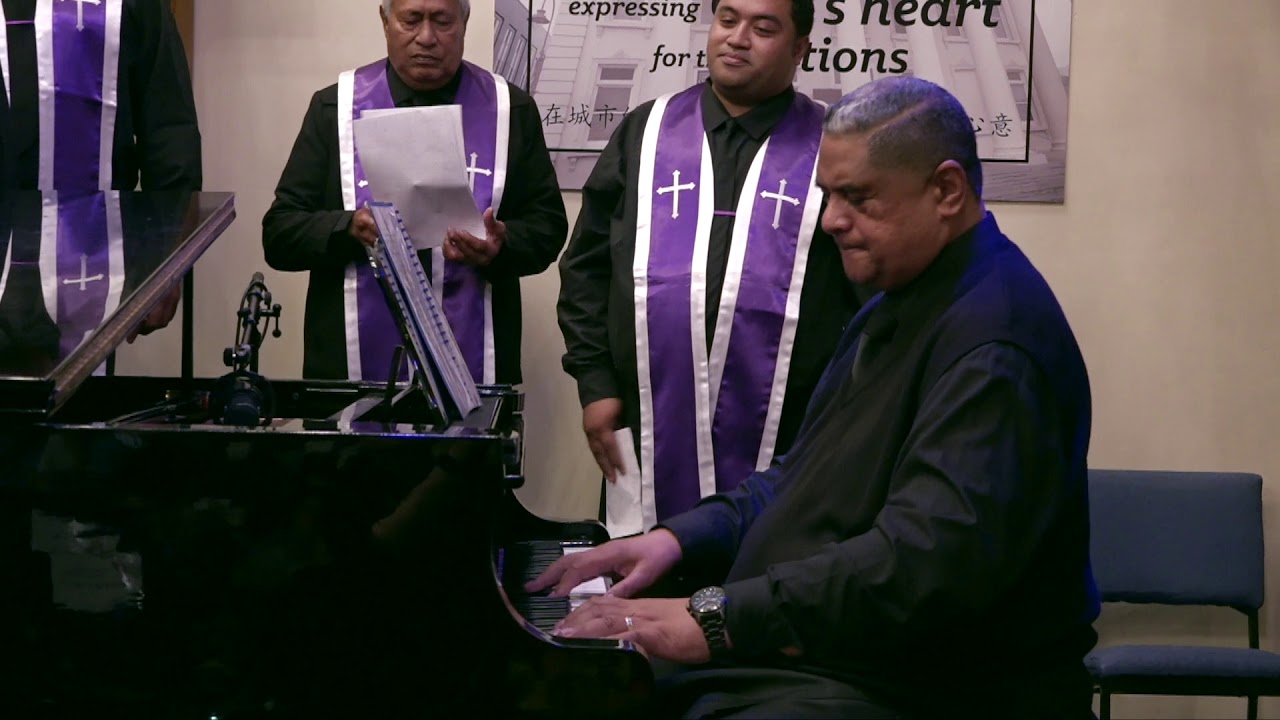 St Mark’s Men’s Chorus I Believe/Samoan Hymn 241/Room at the Cross for ...