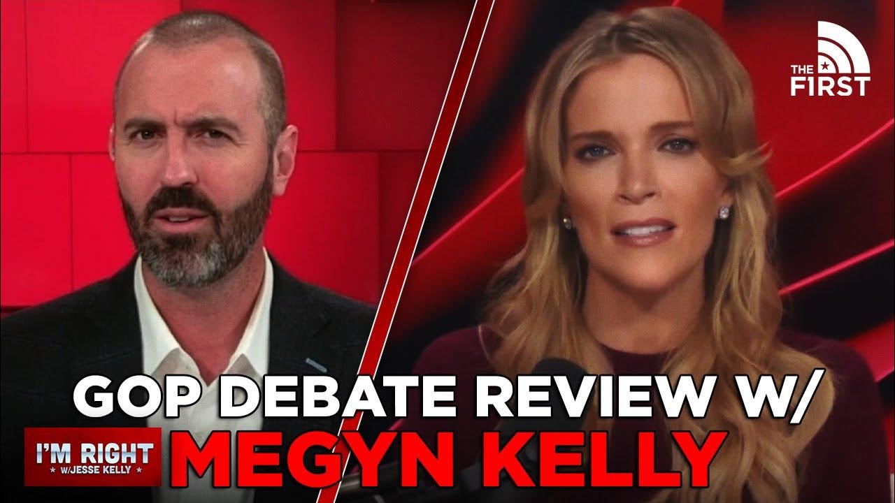Megyn Kelly Gives Backstage Look At Gop Debate Youtube