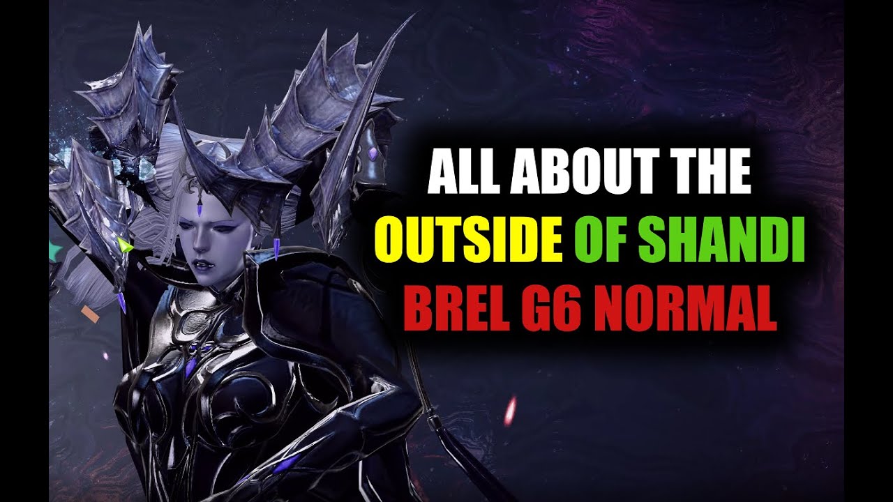 [Lost Ark] Brelshaza gate 4 Shandi. Tips for the outside. (formerly ...