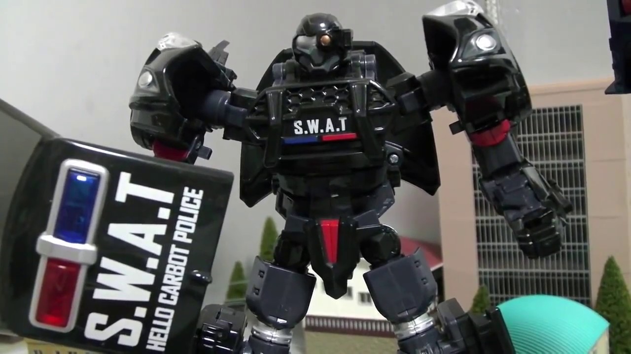 Hello Carbot Police Car Fire Truck Robot Toys - Video for kids - YouTube
