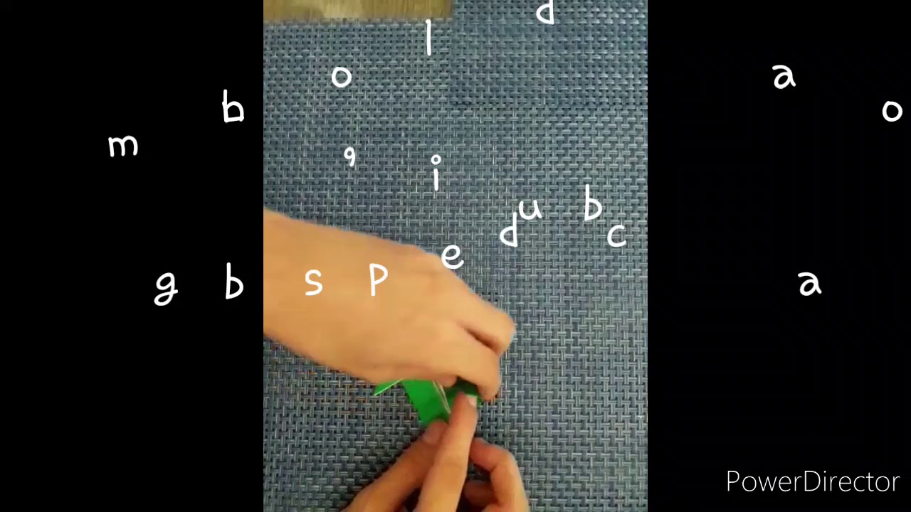 DIY Cómo hacer un sapito de Origami que brinca. Fácil de hacer. - YouTube