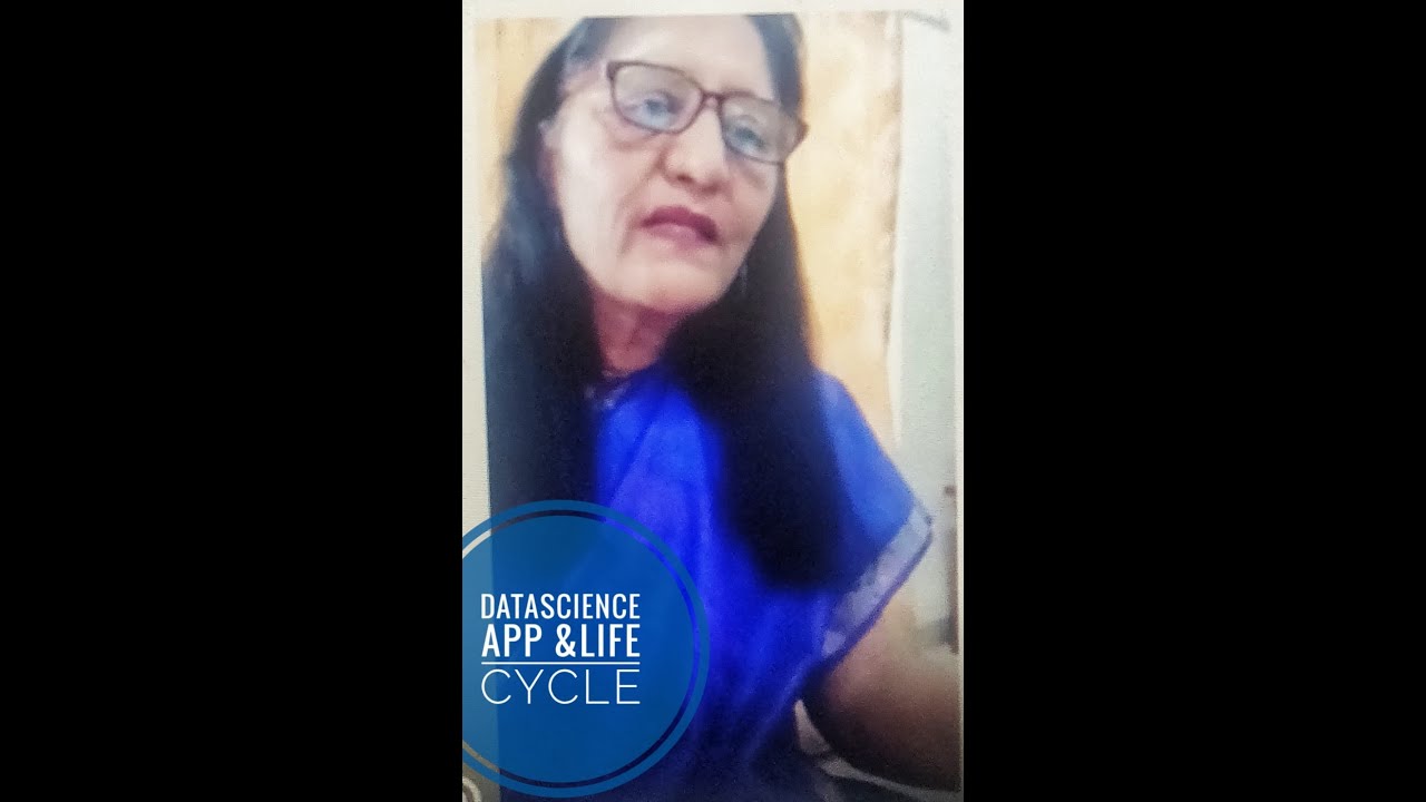 Data Science Application And Life Cycle By Dr Neeta Youtube