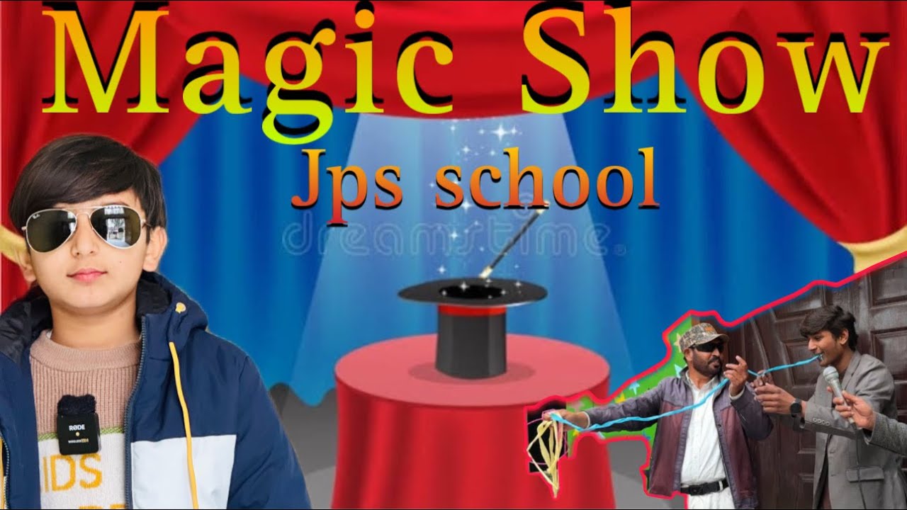JPS School Magic Show 2024🪄🎩😱 - YouTube