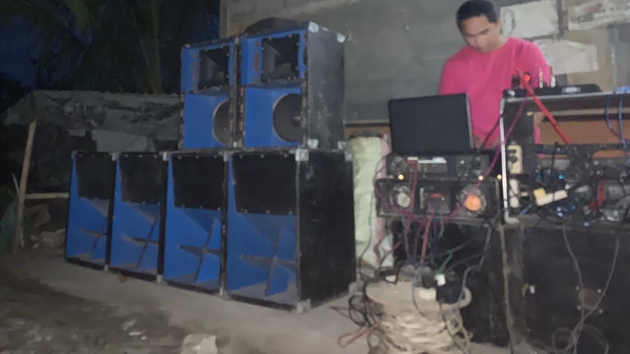 WARM UP SA BAGONG BOX AT SPEAKER ||located prk santa cruz brgy busok ...