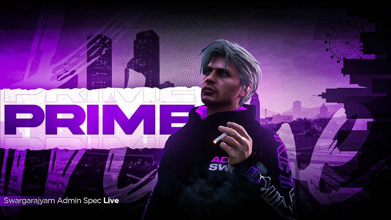 ADMIN PRIME IS LIVE | SWRP ADMIN LIVE | ADMIN SPEC - YouTube