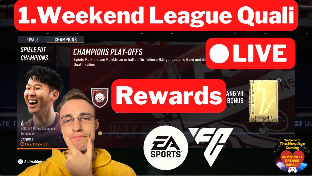 EA FC 24 WEEKEND LEAGUE QUALI LIVE: Die 1. WL Quali steht an & RTTK ...