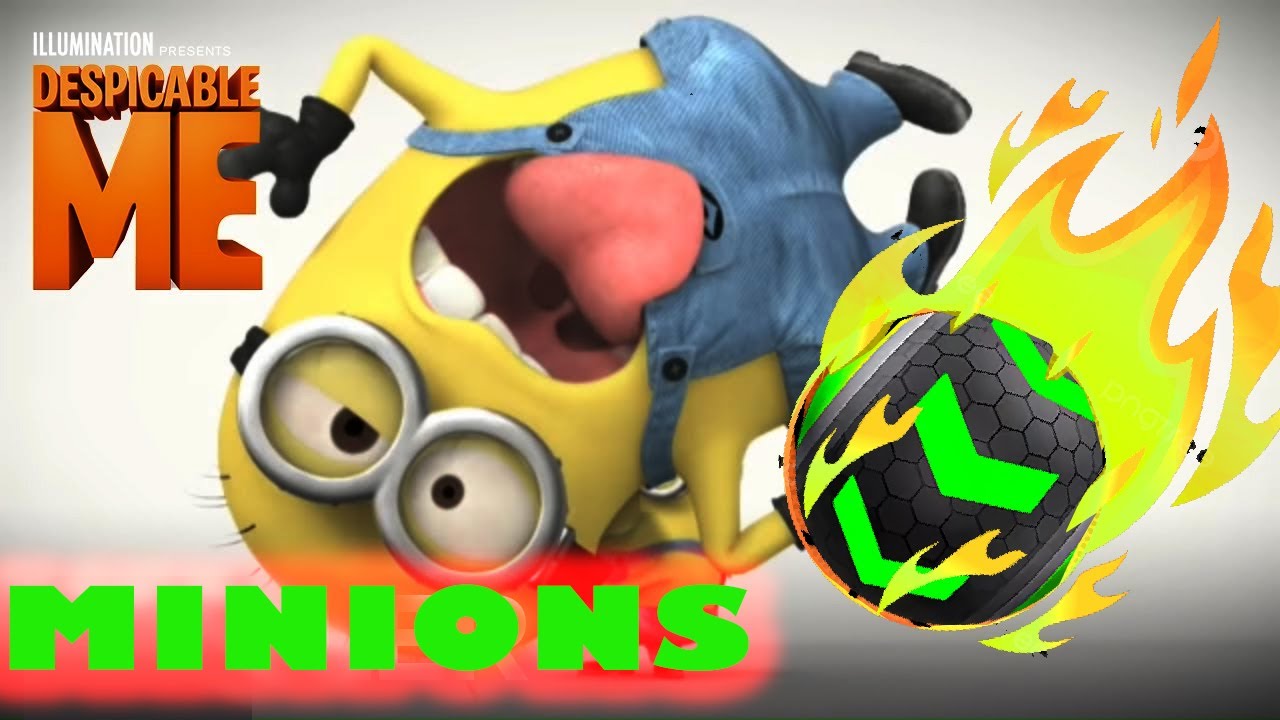 ASMR Balls Despicable Me challenge, Minions - YouTube