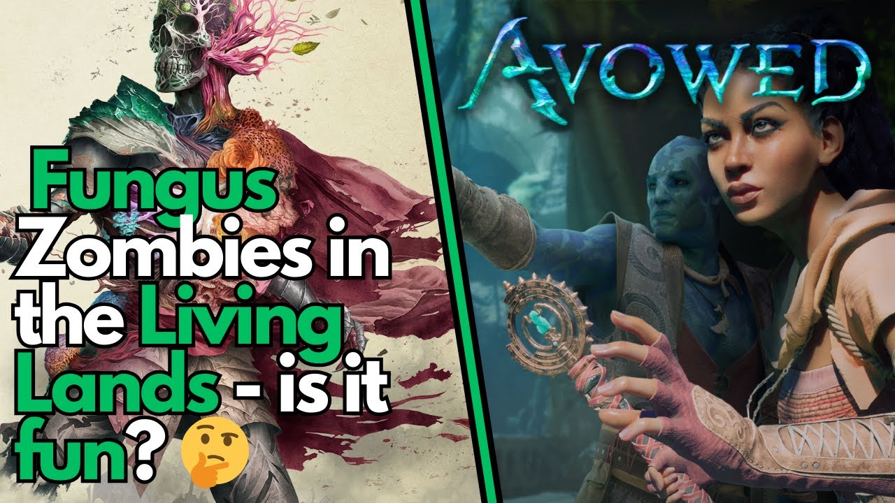 Trying the first 30 minutes of Avowed 🤗 Is it fun? ... Is it good ...