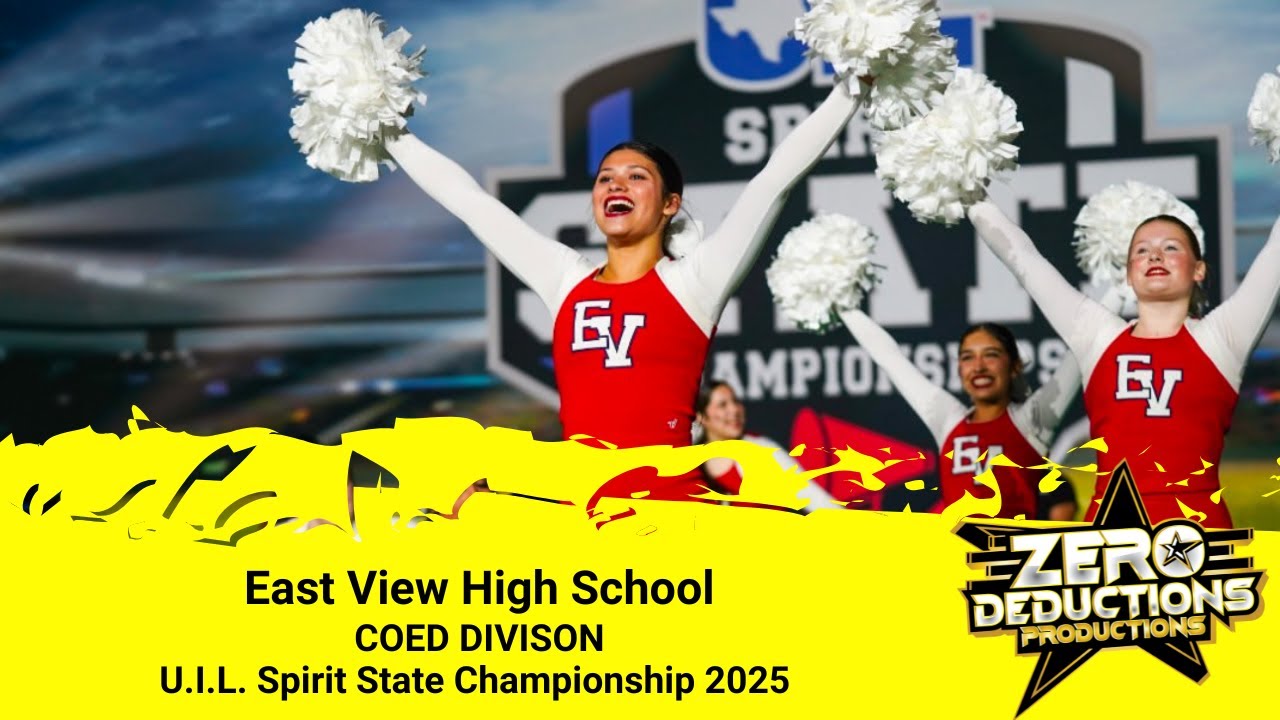 East View High School | U.I.L. Spirit State Championship 2025 | Zero ...