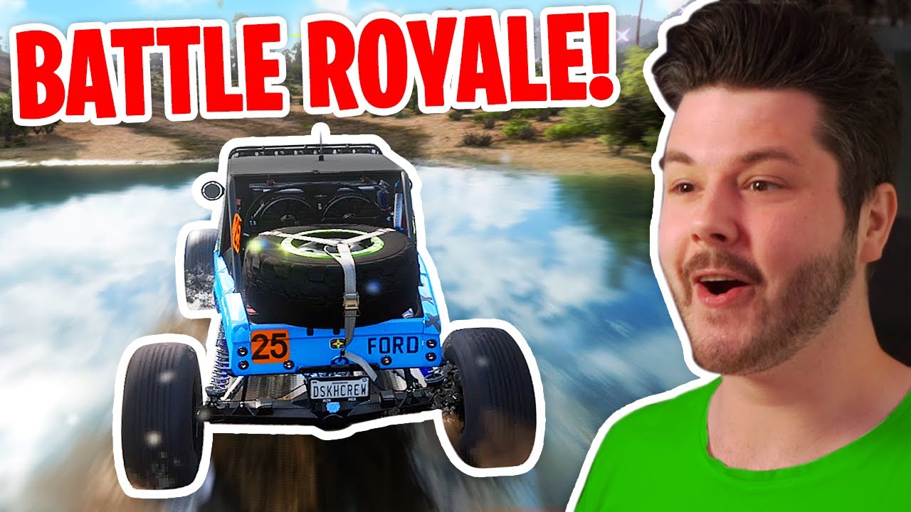 EEN HEERLIJKE START! 😊 - Forza Horizon 5 Battle Royale #26 (Nederlands ...