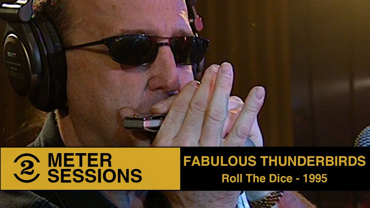The Fabulous Thunderbirds - Roll The Dice ( Live on 2 Meter Sessions ...