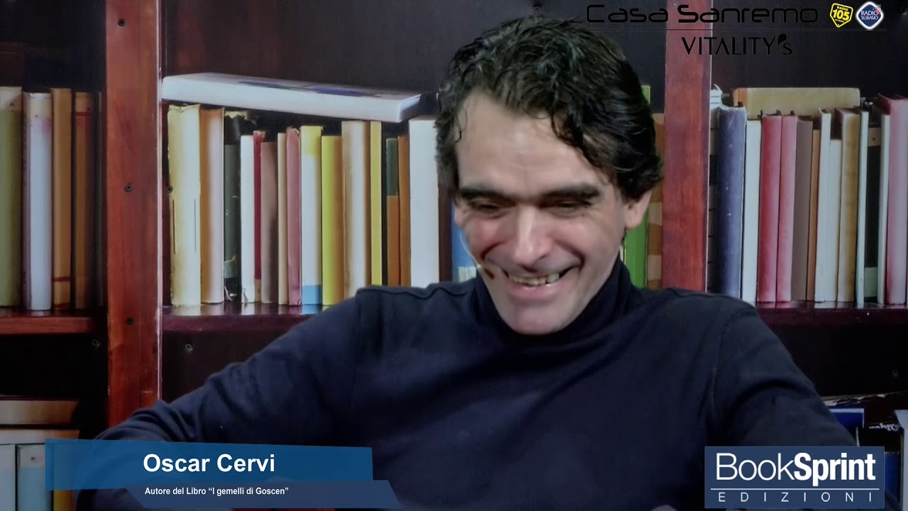 Oscar Cervi dal Palafiori di Sanremo 2019 - Booksprint Edizioni - YouTube
