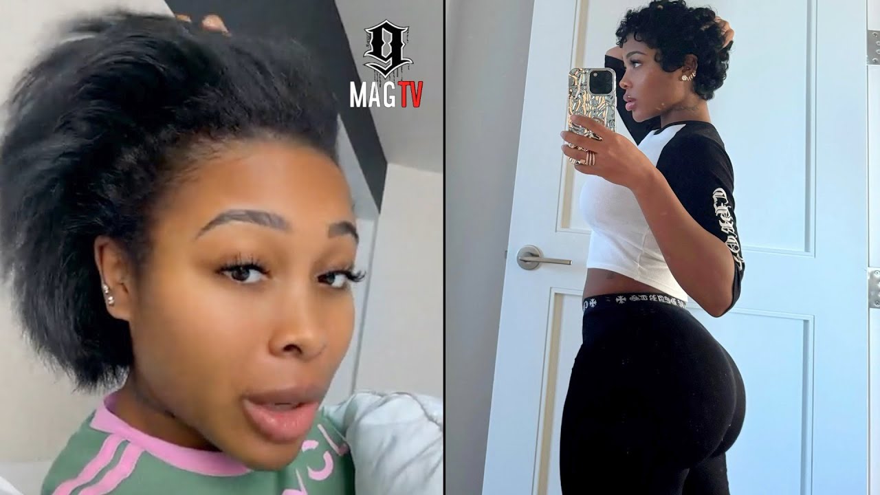 "I Was Bald" Jayda Cheaves Shows Off Her Natural Hair Growth! 💁🏽‍♀️ ...
