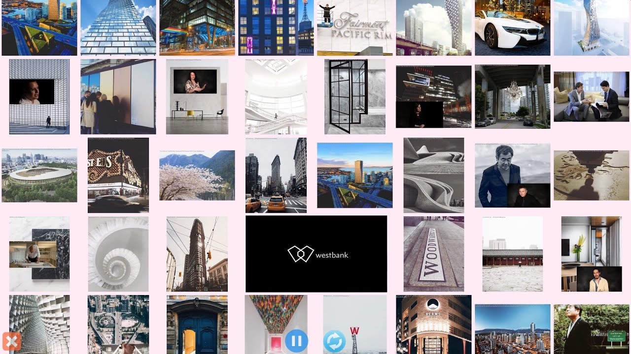 Scrolling Social Media Content Example: Westbank Instagram and YouTube ...