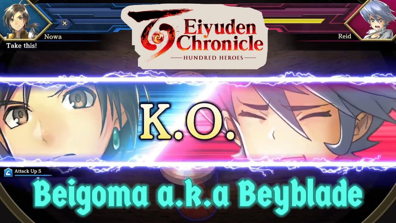 Beigoma a.k.a Beyblade mini game tutorial - win - loss EIYUDEN ...
