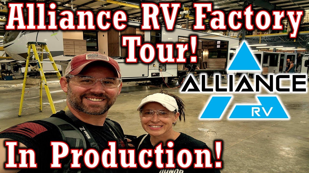 How RVs Are Made (Alliance RV) - YouTube