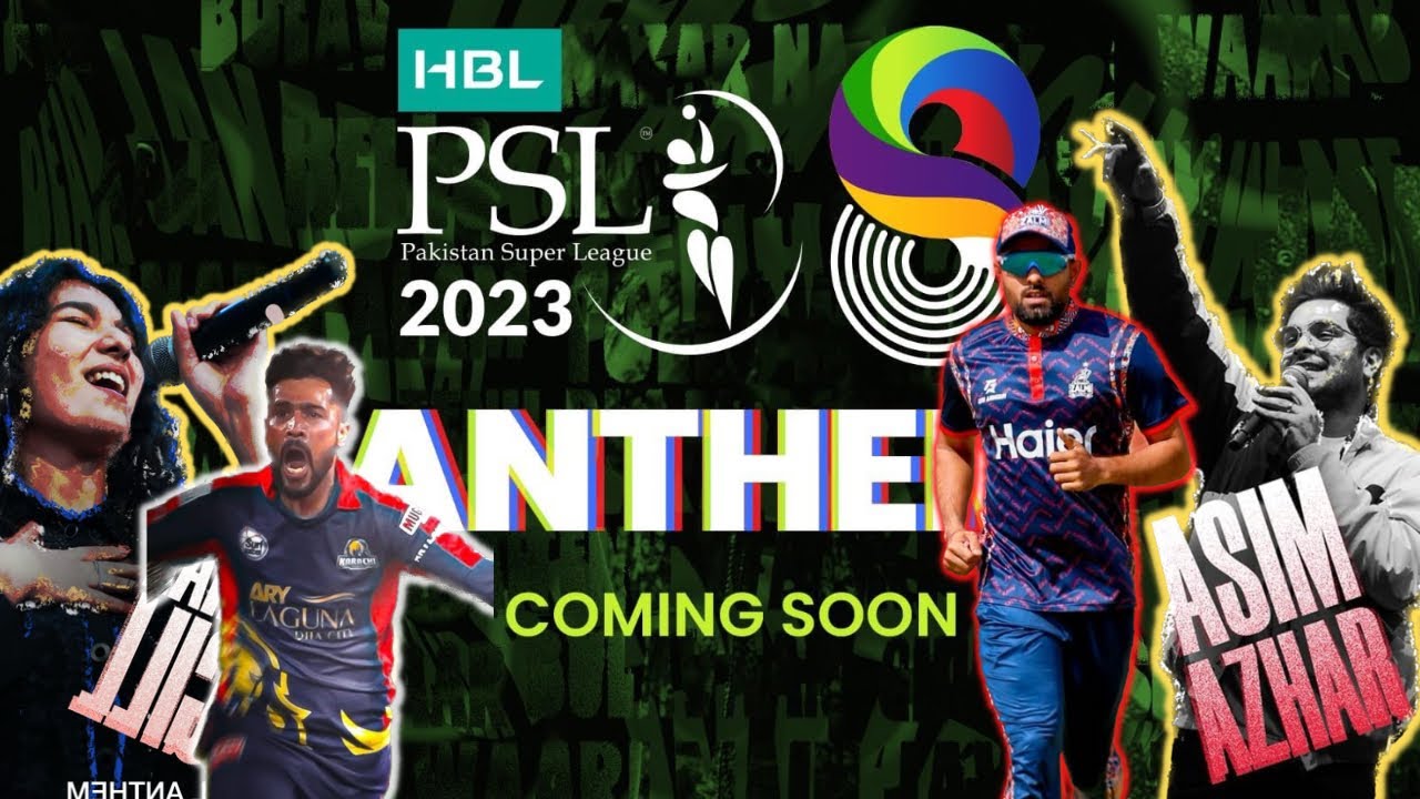 PSL 8 anthem | song | coming soon | KK vs PZ | - YouTube