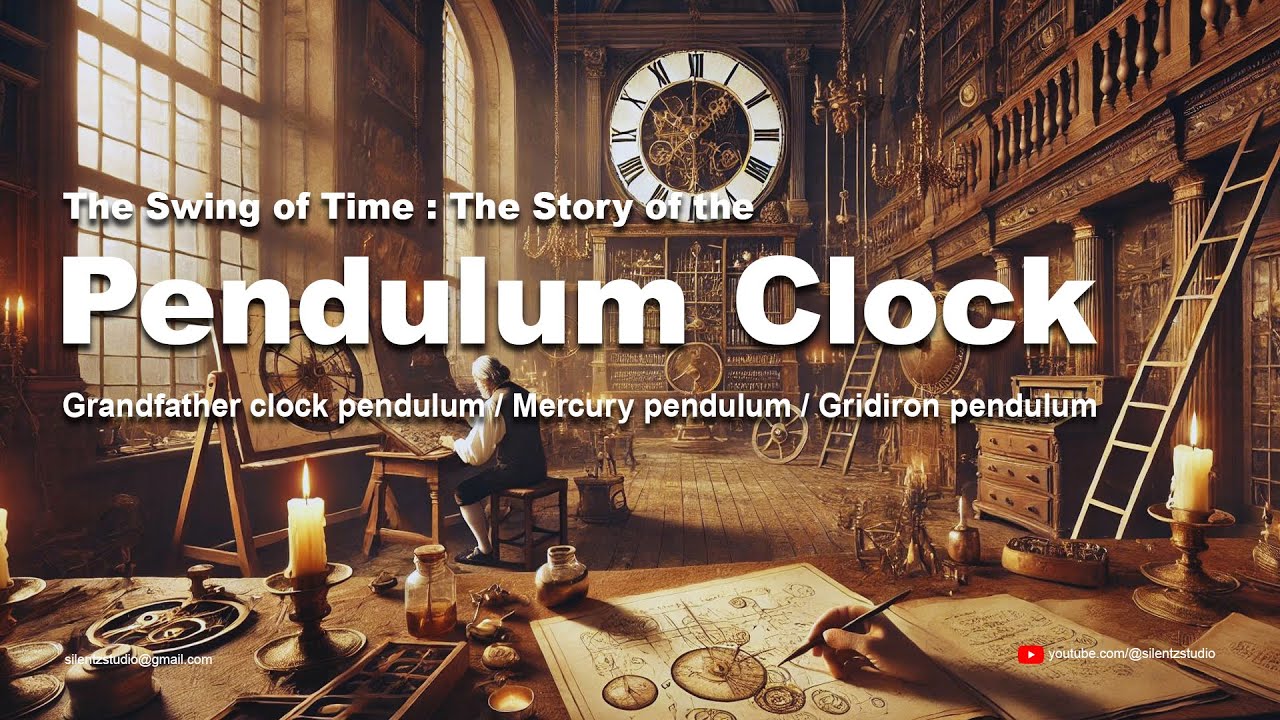 The Story of the Pendulum Clock - YouTube