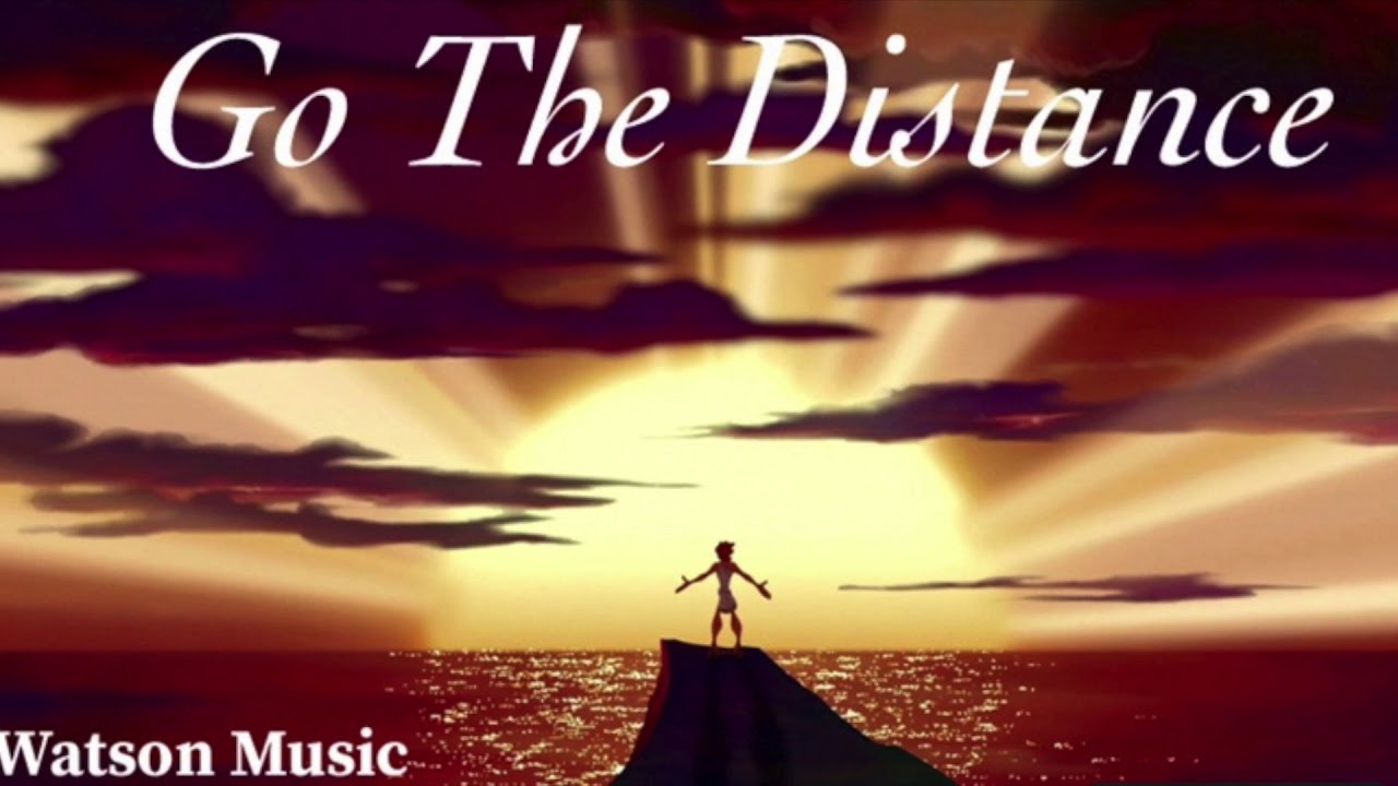 Go The Distance | Disney's Hercules Cover - YouTube