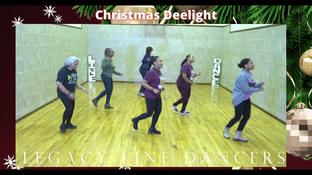 Christmas Deelight Line Dance - YouTube