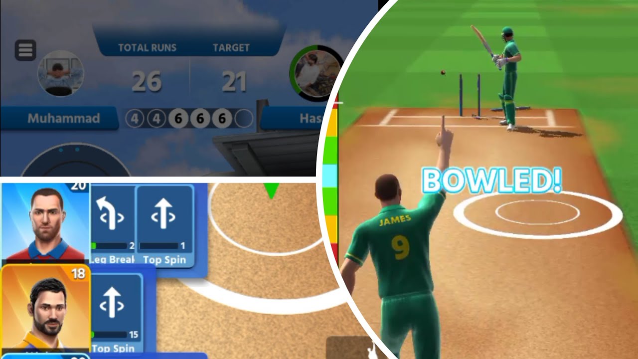 Cricket League Tips | Best Challenge Game - YouTube