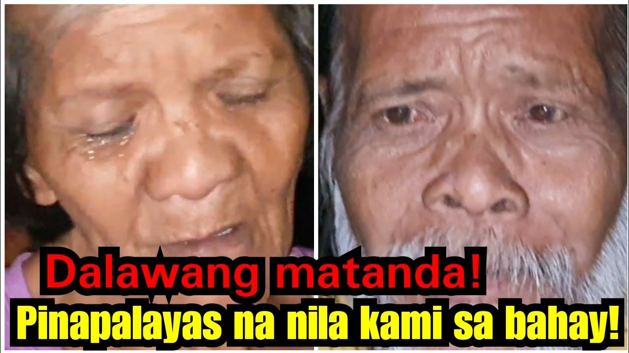 Part 3: 2 MATANDA PINALAYAS NA SA WASAK NA BAHAY - YouTube
