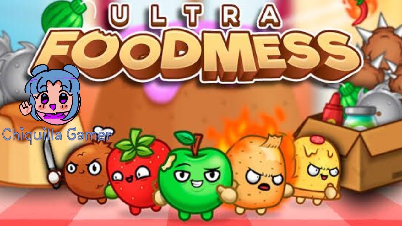 Comida Loca en #nintendoswitch Ultra Foodmess - YouTube