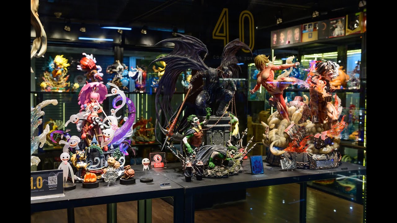 [4K] Bangkok ultimate nerd shopping mall on Mega Plaza in Chinatown ...