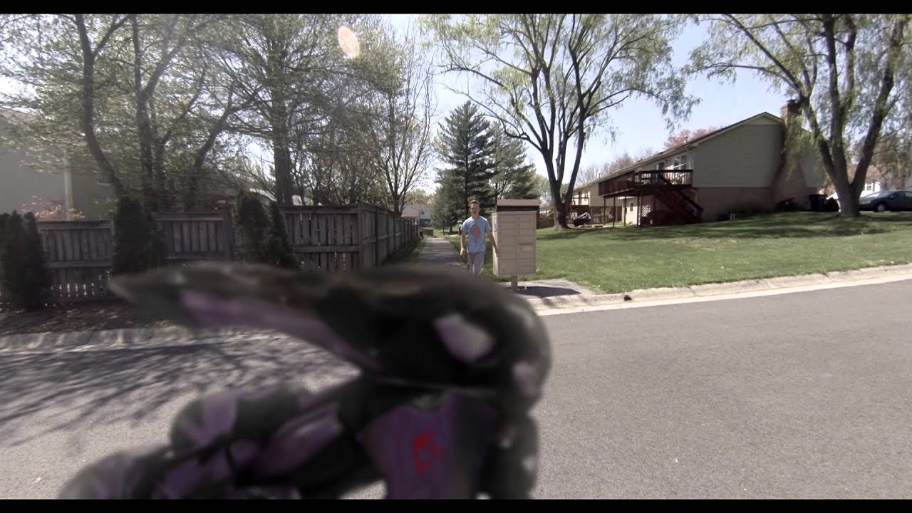 Halo Banshee In Real Life - YouTube