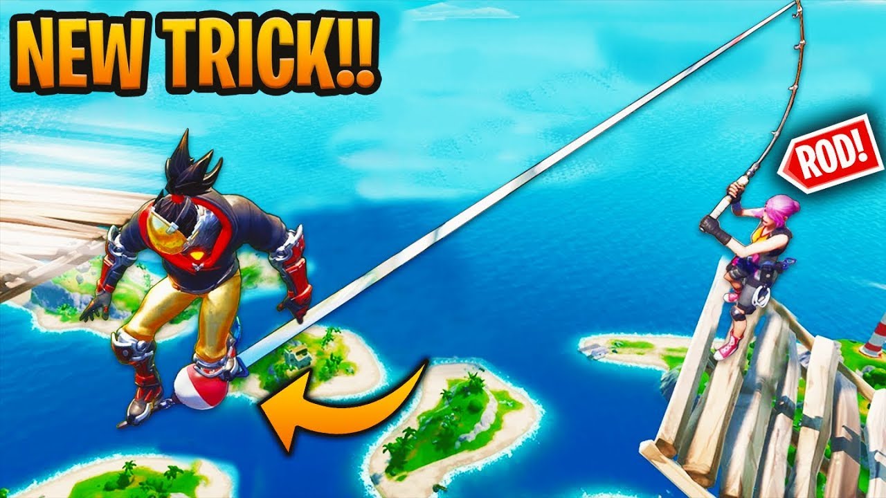 *NEW* OP FISHING ROD TRICK..!! | Fortnite Funny and Best Moments Ep.60 ...