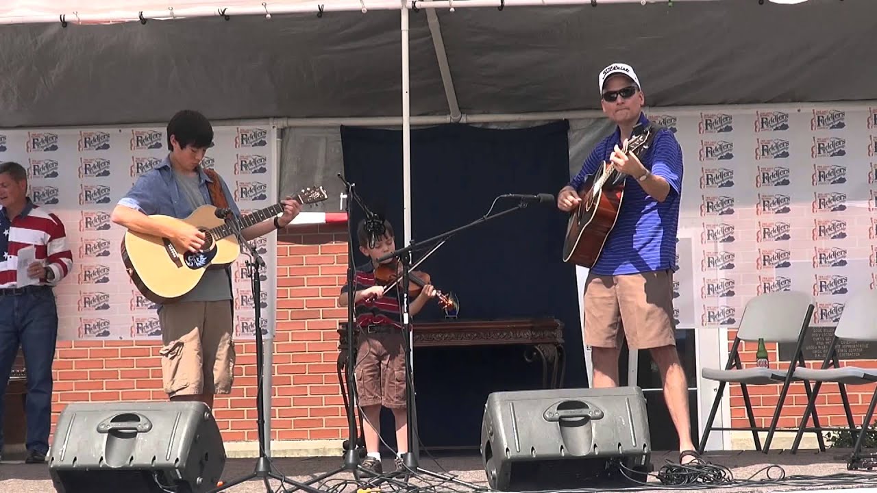 Position # 4 Small Fry @ Twin Lakes National Fiddler Championship 2013 ...