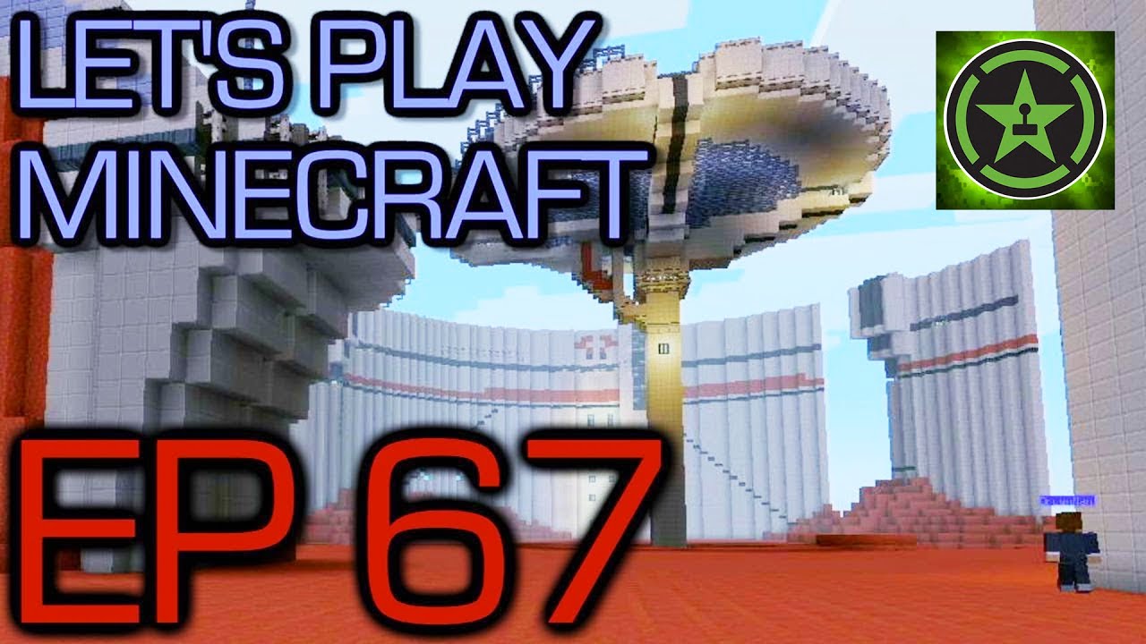 Let's Play Minecraft: Ep. 67 - Mass Effect Mash-Up Edition - YouTube