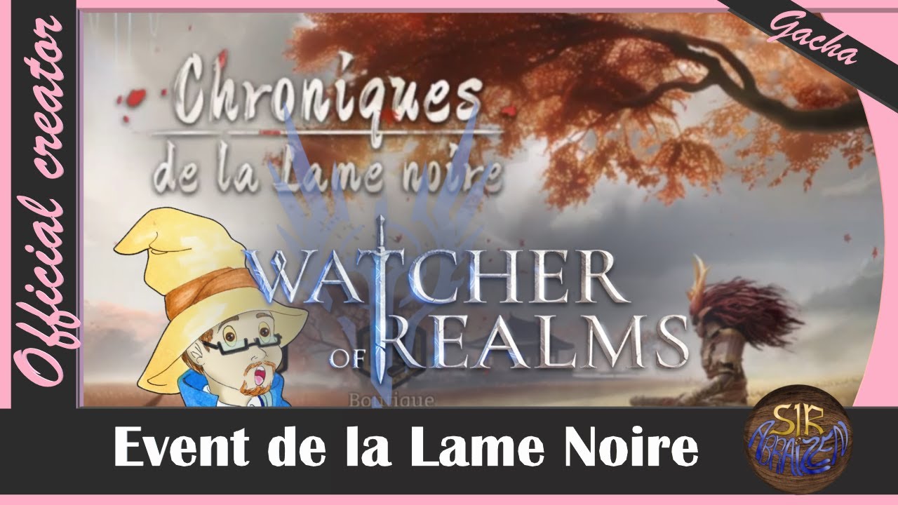 Watcher of Realms: Event de la lame noire - YouTube
