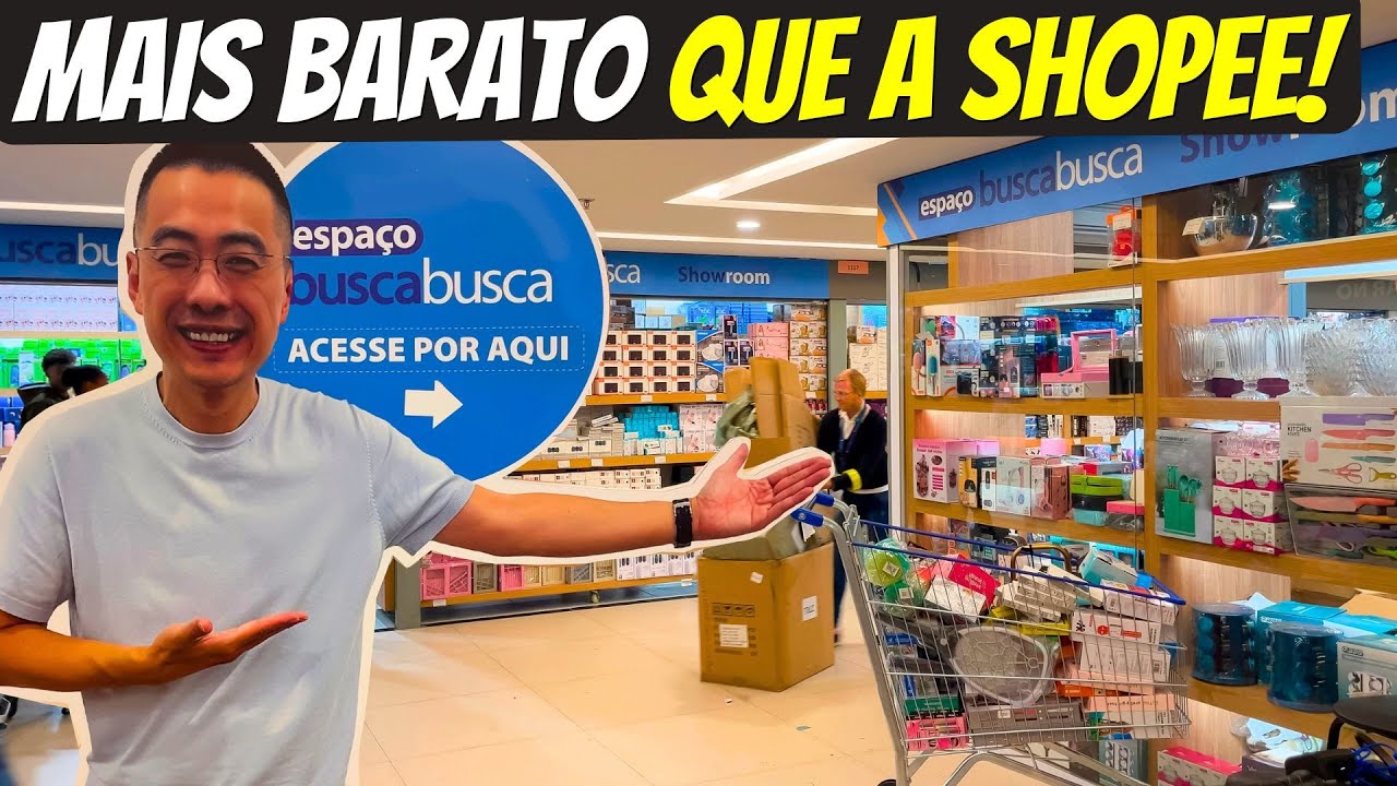 FUI NA BUSCA BUSCA DO BRÁS, A LOJA MAIS FALADA DA INTERNET! Utilidades ...
