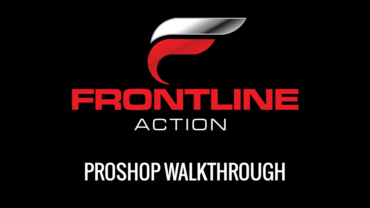 Frontline Action Proshop - Quick Walkthrough - YouTube