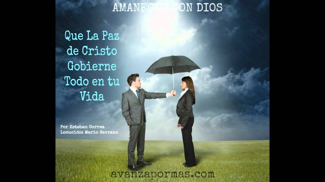 165 - QUE LA PAZ de Dios Gobierne Todo En Tu Vida - Como Tener Paz ...