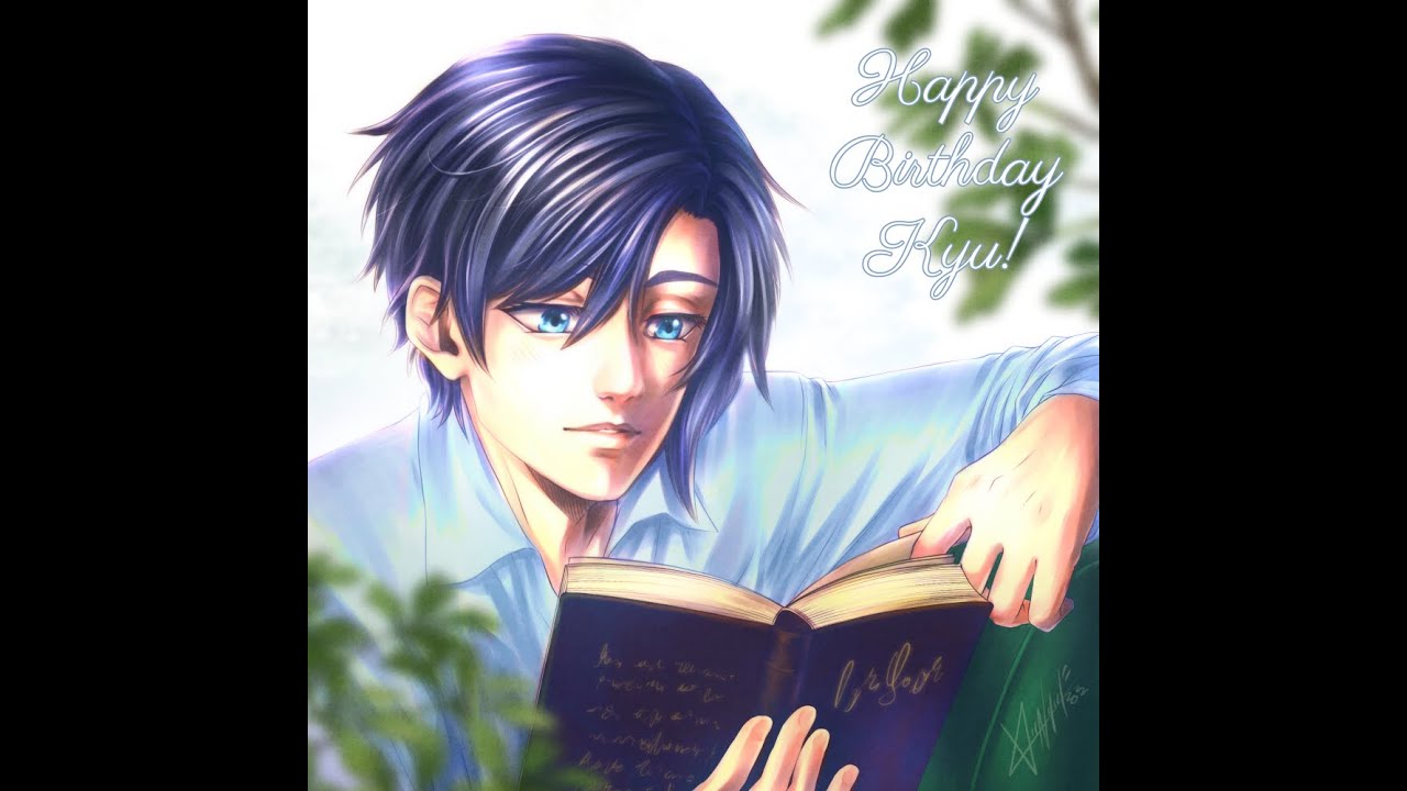 Art Timelapse - Kyu Reading - YouTube