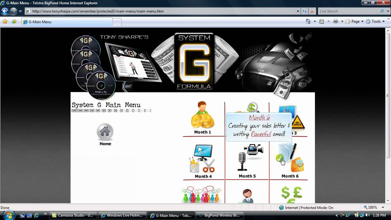 System G Formula Preview - YouTube