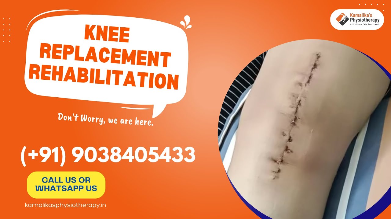 Regaining Mobility: Knee Replacement Rehabilitation Journey - YouTube